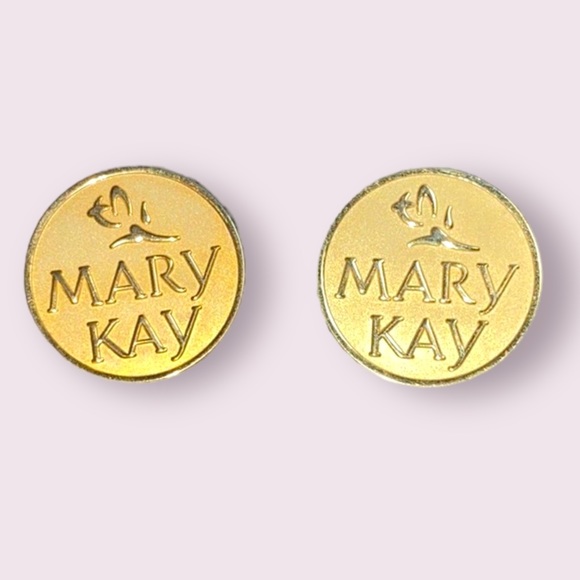 Mary Kay | Jewelry | Mary Kay Vintage Gold Pins Set Of 2 | Poshmark